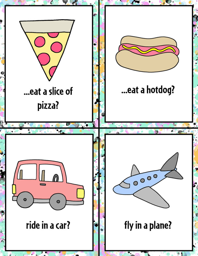 Question of the Day for Pre-K! ⋆ The Hollydog Blog