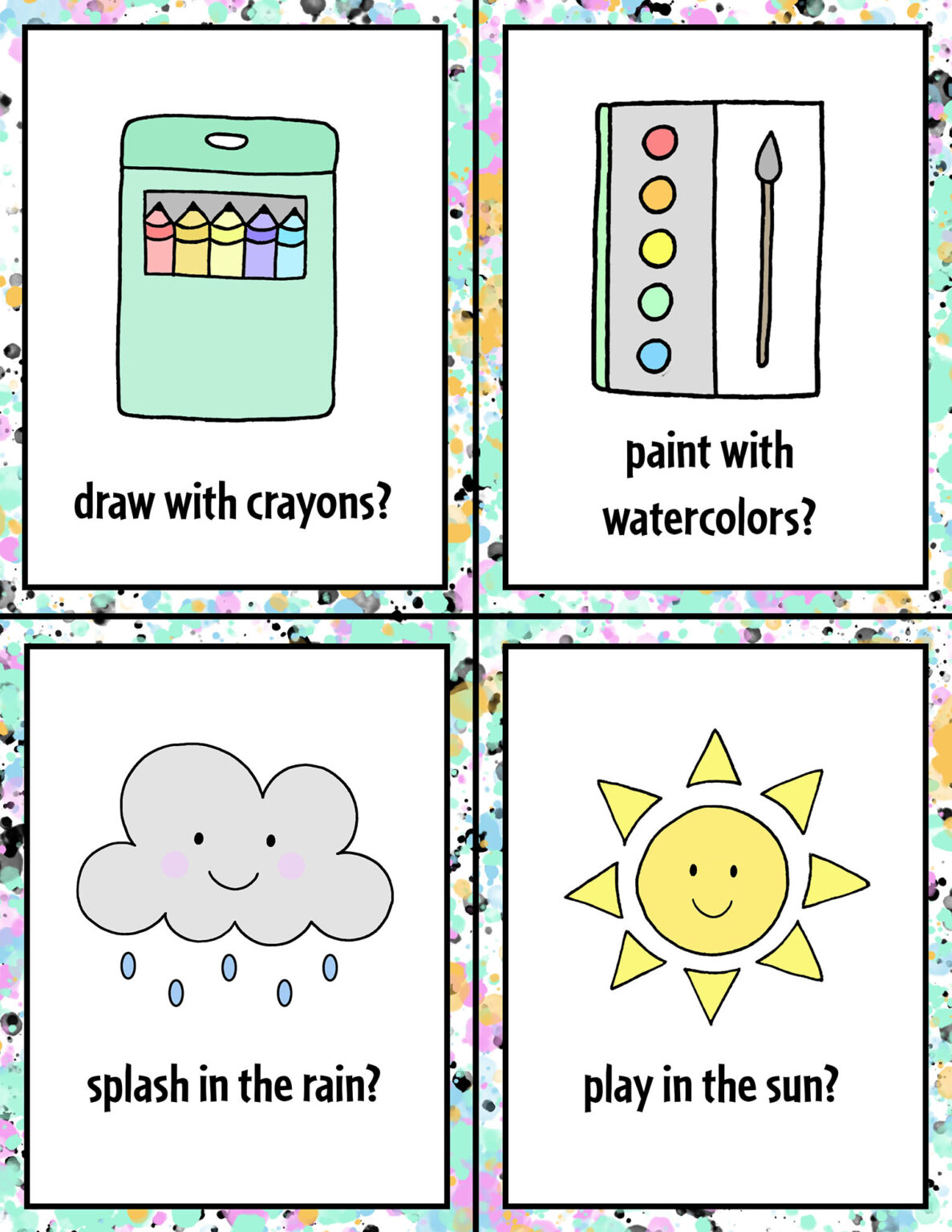 Question of the Day for Pre-K! ⋆ The Hollydog Blog