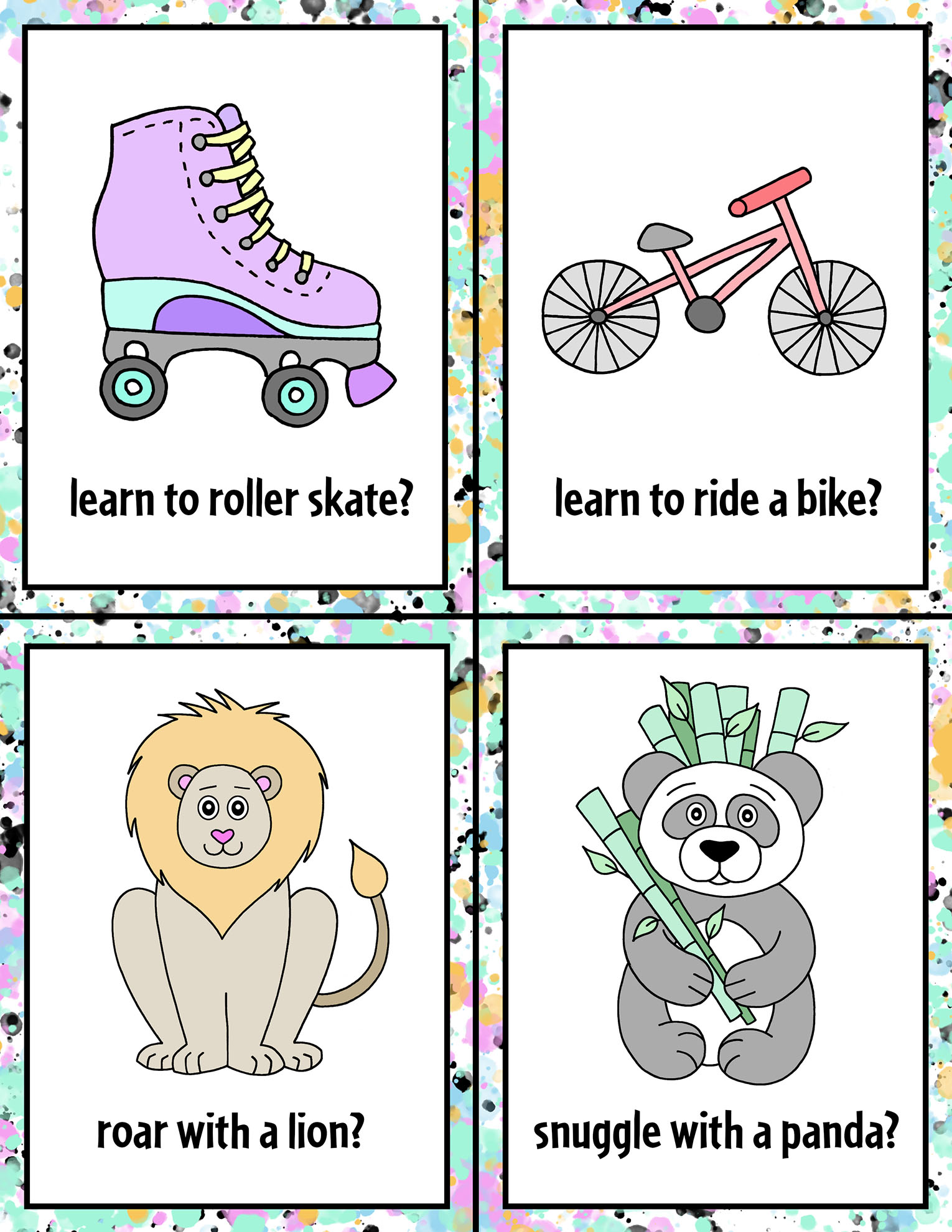 Question of the Day for Pre-K! ⋆ The Hollydog Blog