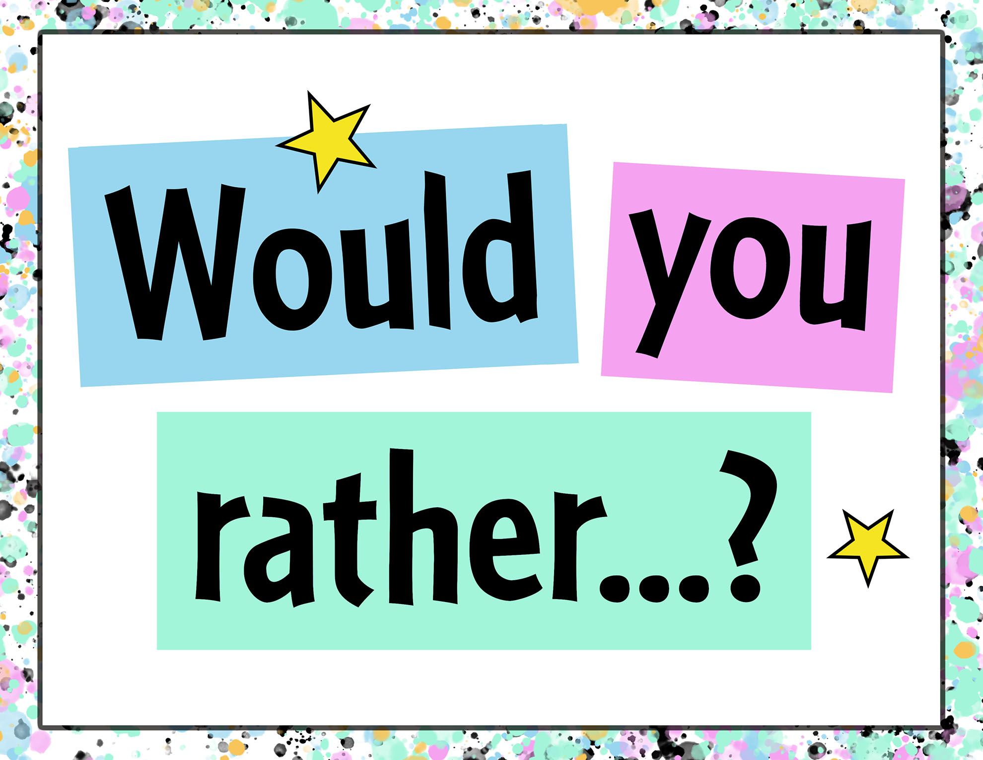 Question of the Day for Pre-K! ⋆ The Hollydog Blog