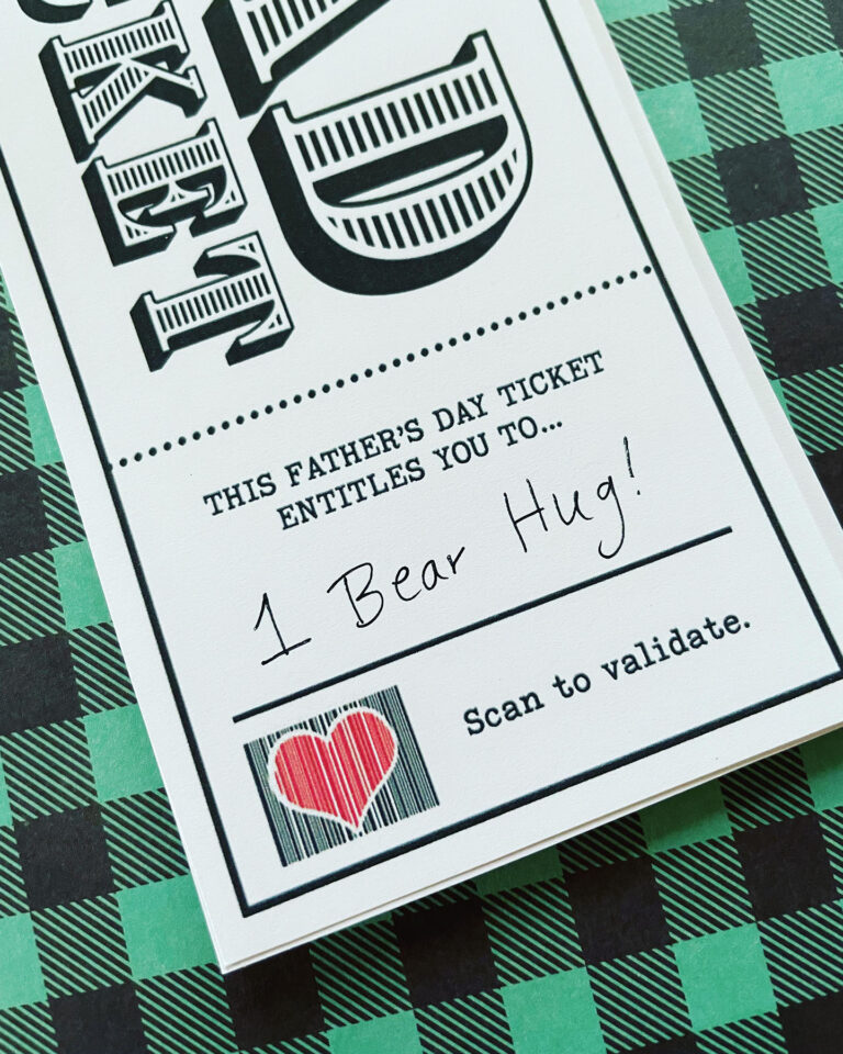 Free Printable Father's Day Coupons! ⋆ The Hollydog Blog
