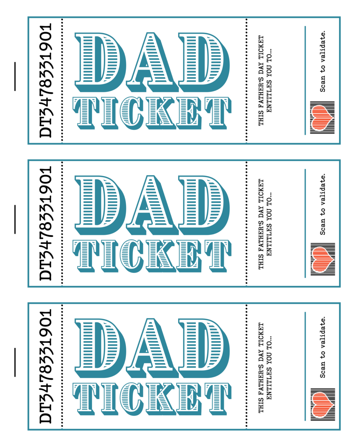 Free Printable Father's Day Coupons! ⋆ The Hollydog Blog