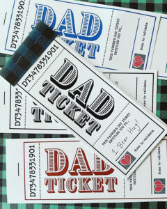 Free Printable Father's Day Coupons! ⋆ The Hollydog Blog