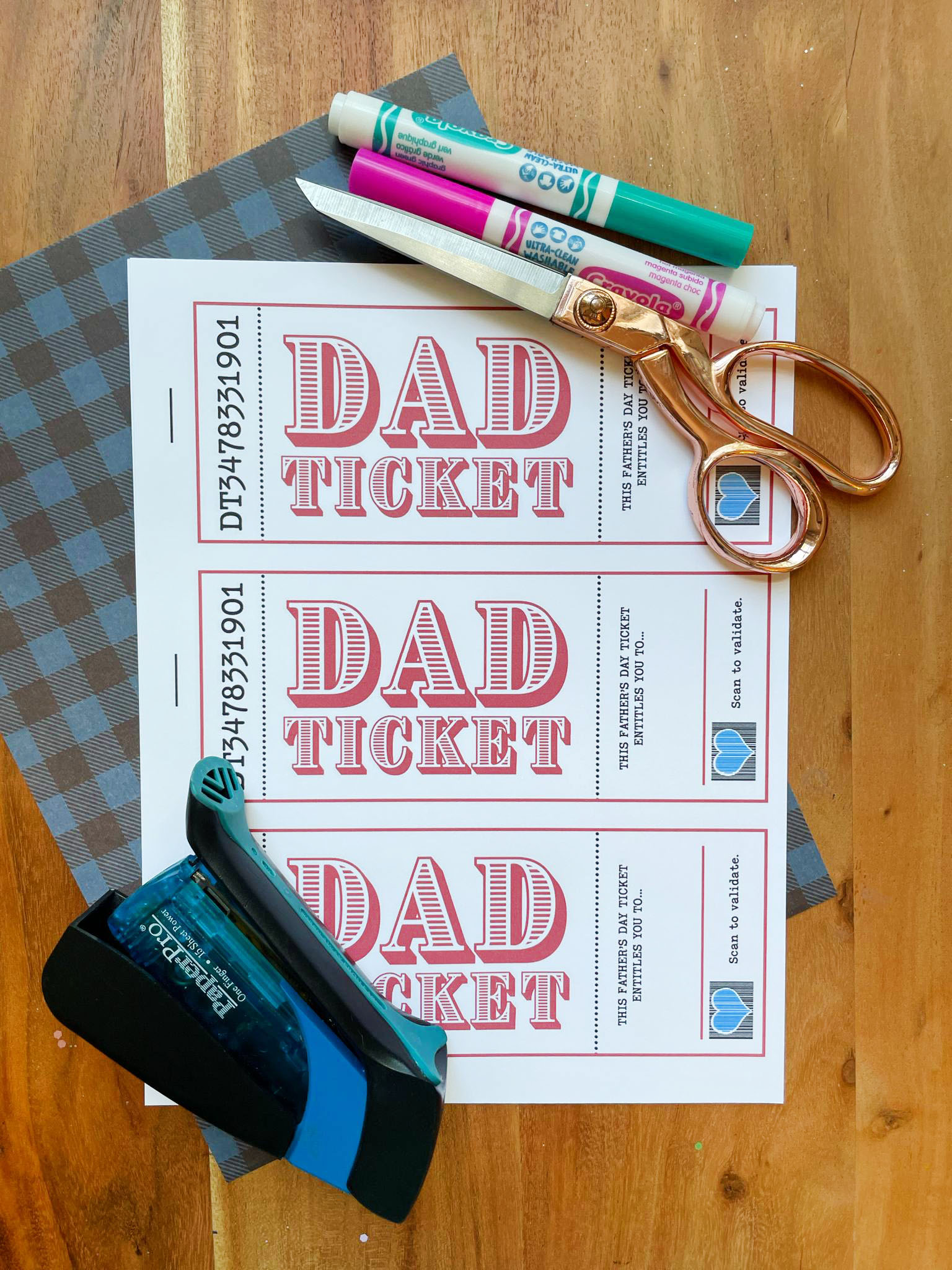 Free Printable Father's Day Coupons! ⋆ The Hollydog Blog