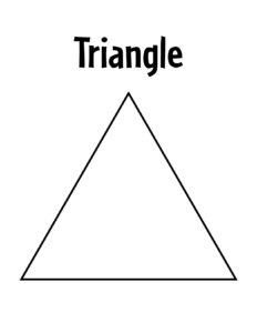 Free Triangle Worksheets for Preschool! ⋆ The Hollydog Blog