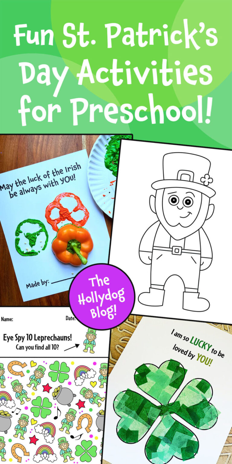 Free St. Patrick's Day Activities and Worksheets for Preschool! ⋆ The ...