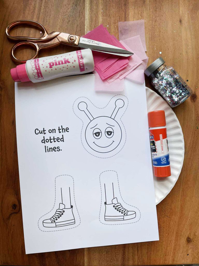 Cute Love Bug Craft for Preschool! ⋆ The Hollydog Blog