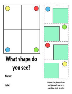 Free Square Worksheets for Preschool! ⋆ The Hollydog Blog