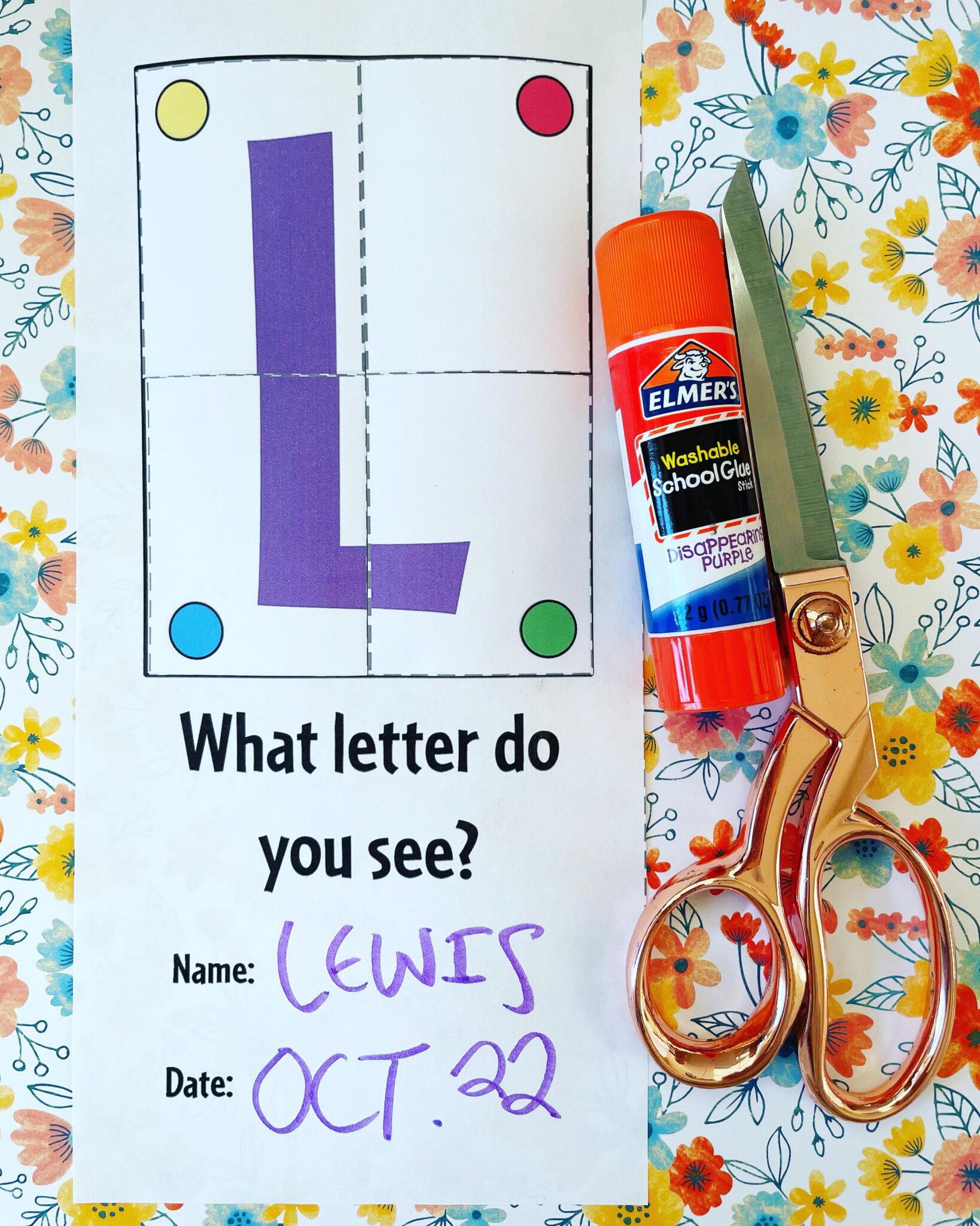Free Letter L Worksheets for Preschool ⋆ The Hollydog Blog