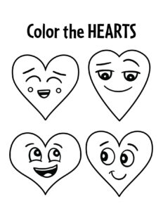 Free Heart Worksheets for Preschool! ⋆ The Hollydog Blog
