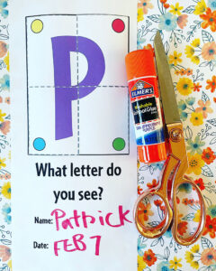 FREE Letter P Worksheets for Preschool ⋆ The Hollydog Blog