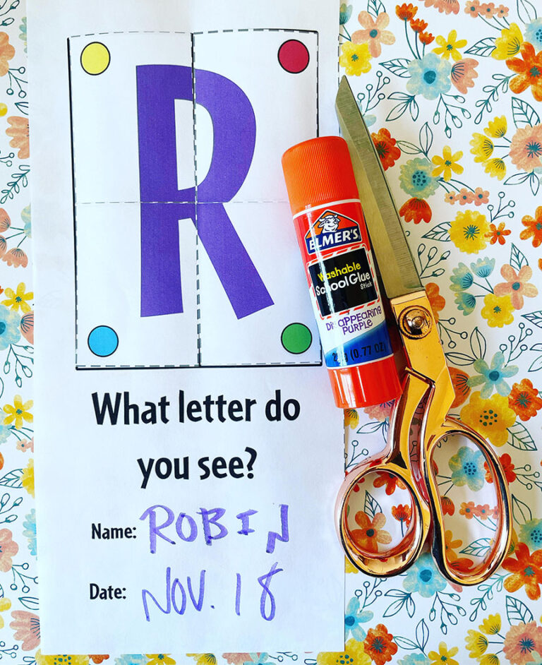 Free Printable Letter R Worksheets for Preschool ⋆ The Hollydog Blog
