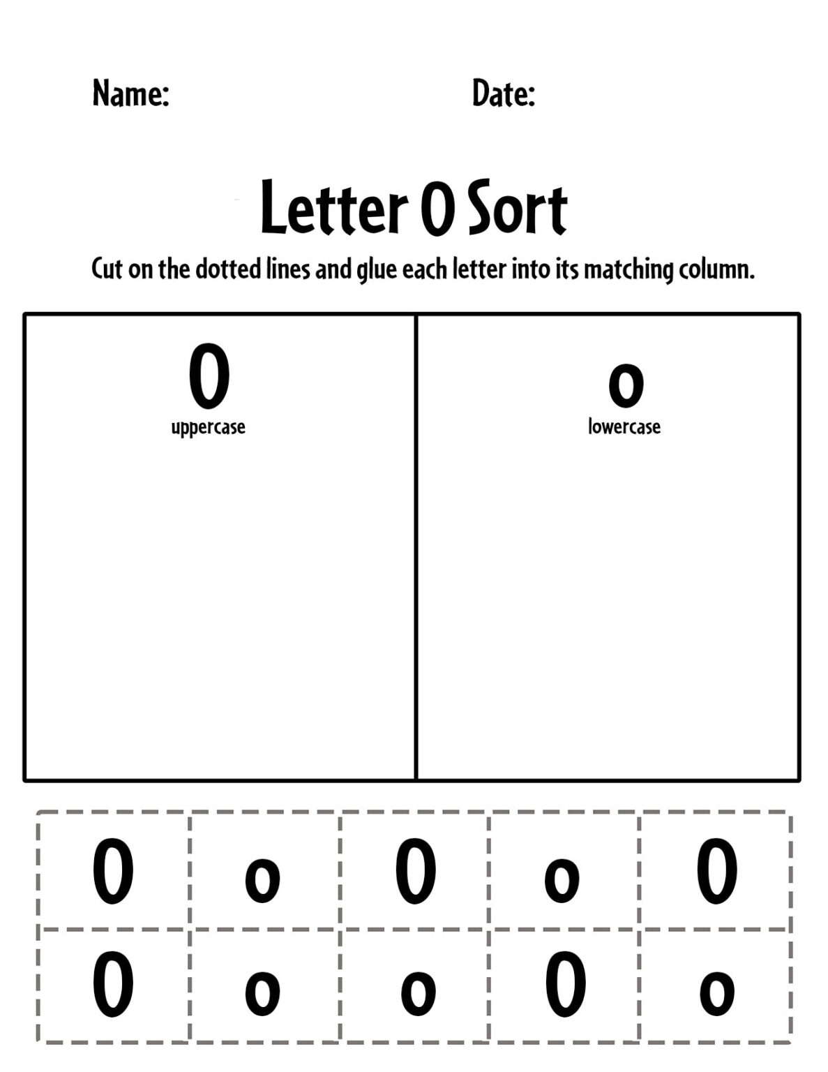 FREE Letter O Worksheets For Preschool The Hollydog Blog FREE Letter O Worksheets For Preschool The Hollydog Blog