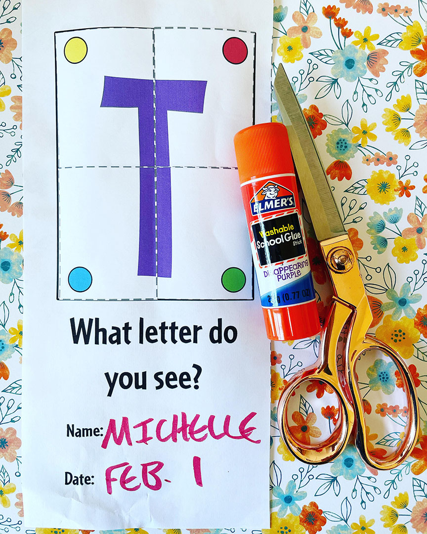 FREE Letter T Worksheets for Preschool ⋆ The Hollydog Blog