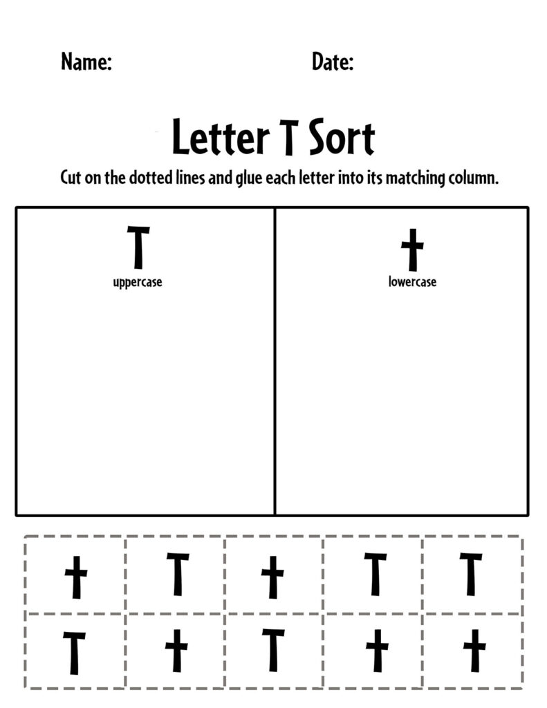 FREE Letter T Worksheets For Preschool The Hollydog Blog FREE Letter T Worksheets For Preschool The Hollydog Blog