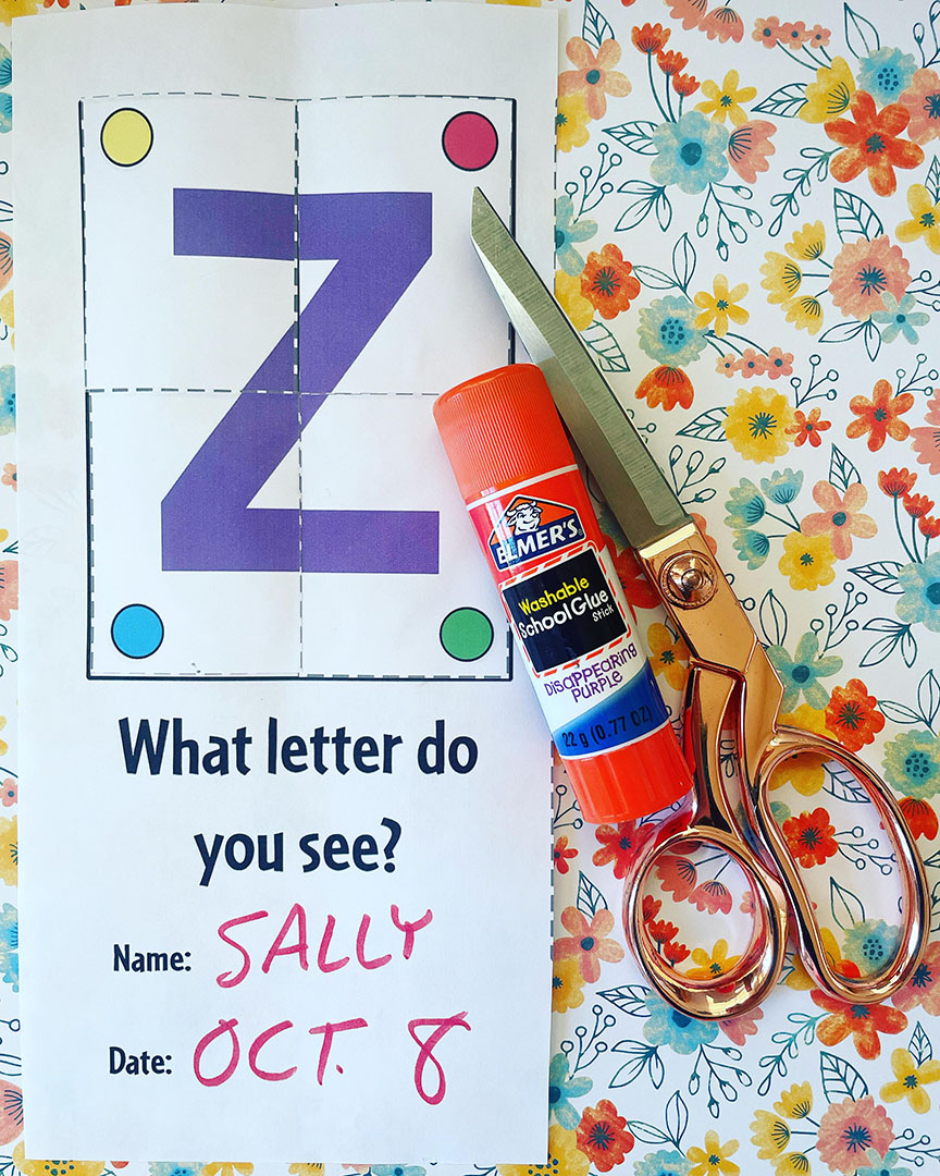FREE Letter Z Worksheets for Preschool! ⋆ The Hollydog Blog