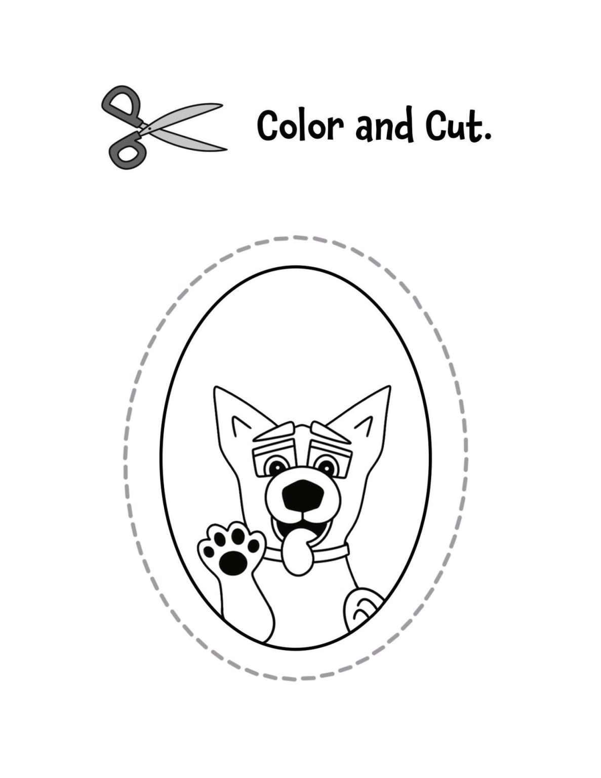 Free Oval Worksheets for Preschool (Easy Printable Shape Activities) ⋆ ...