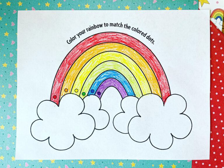 FREE March Worksheets for Preschool ⋆ The Hollydog Blog