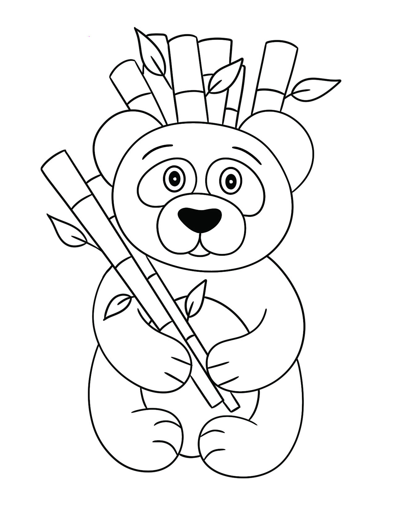 Printable Animal Coloring Pages for Kids - Cute and Fun! ⋆ The Hollydog ...