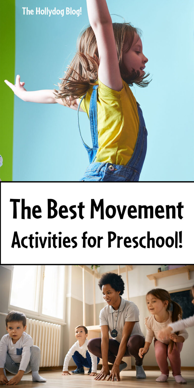The Best Movement Activities for Preschool! ⋆ The Hollydog Blog
