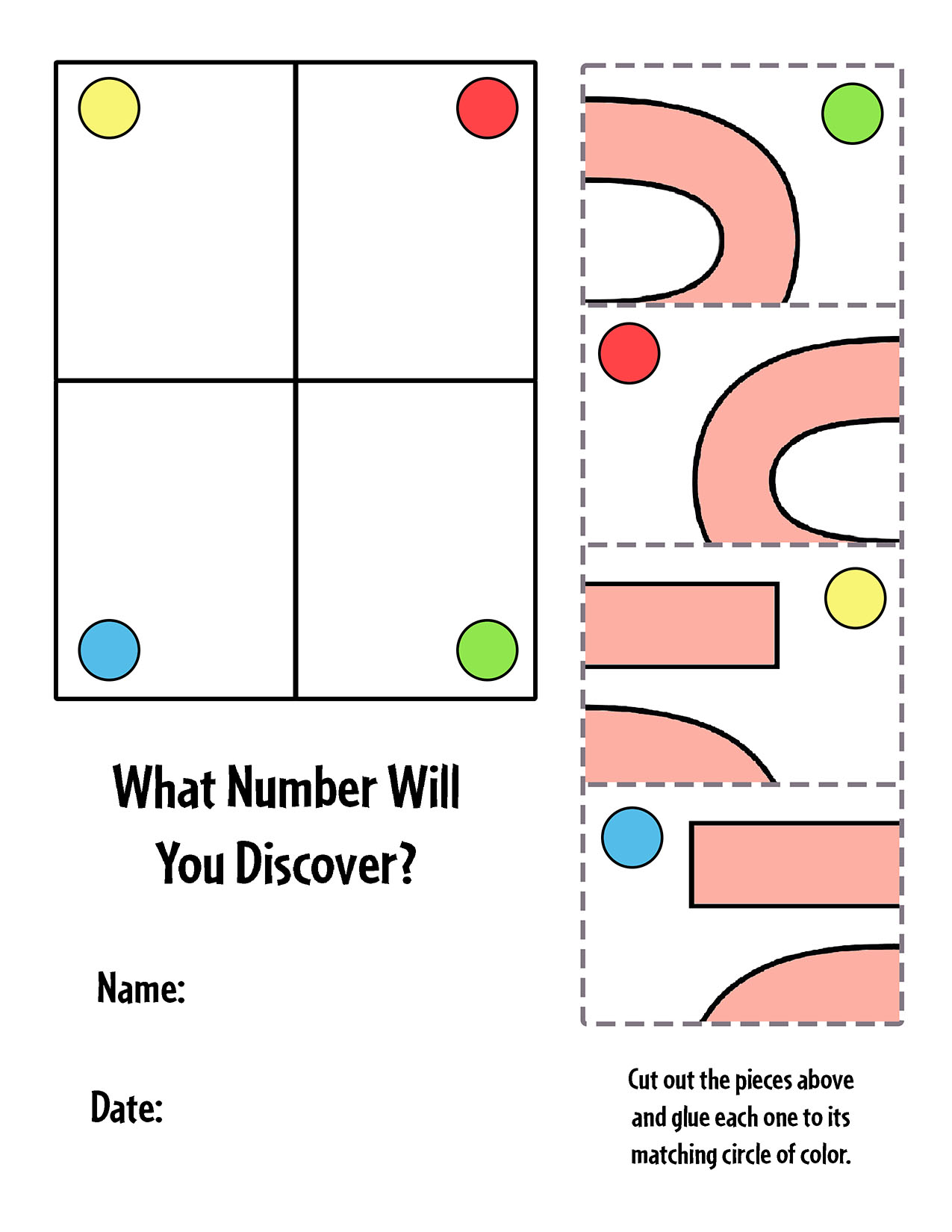 FREE Number 10 Worksheets for Preschool ⋆ The Hollydog Blog