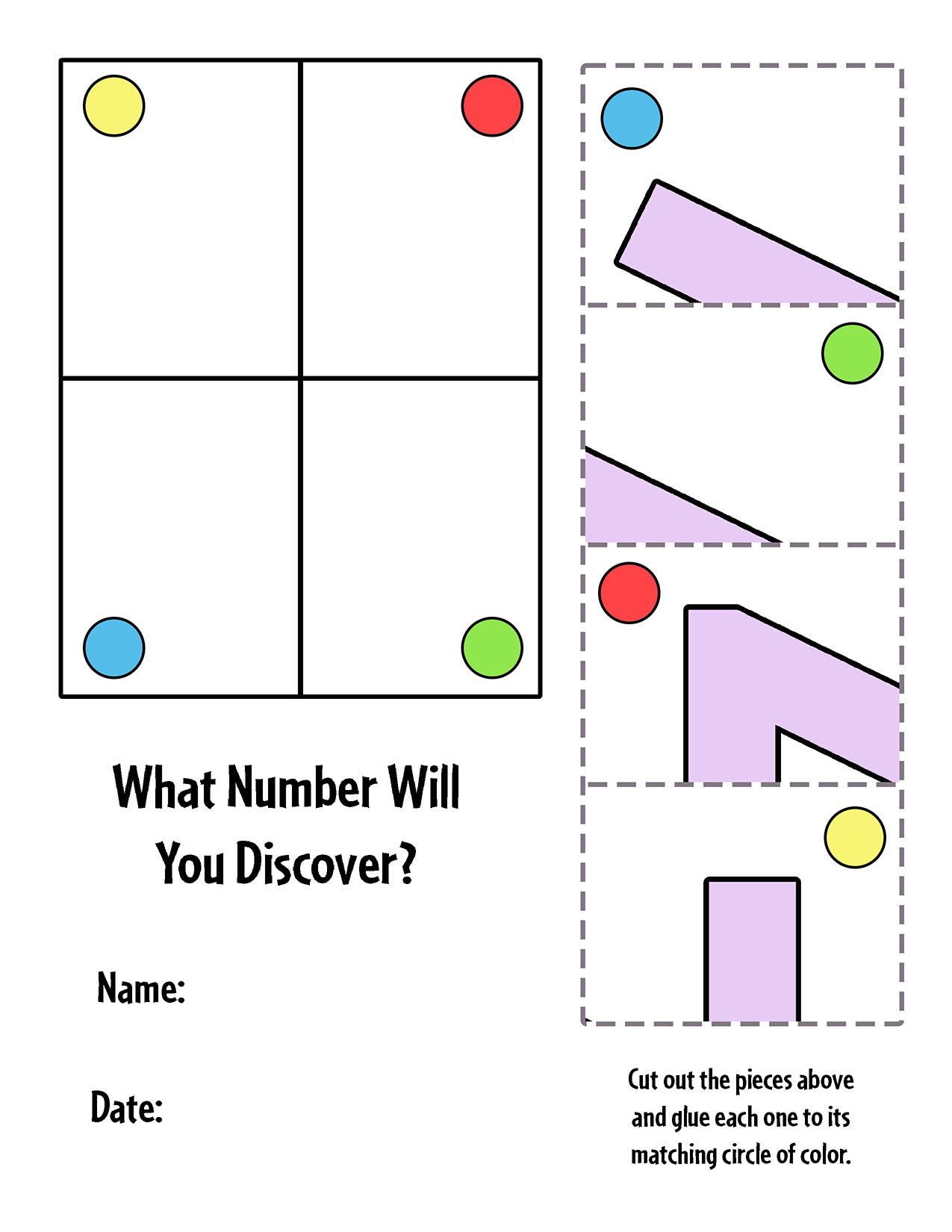 FREE Number 7 Worksheets for Preschool ⋆ The Hollydog Blog