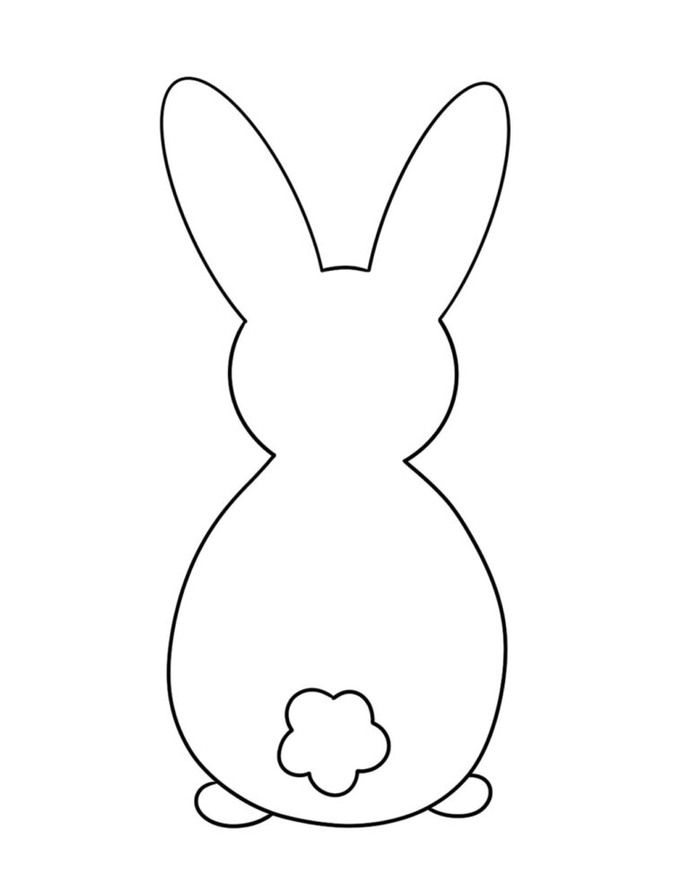 Free Happy Easter Coloring Pages for Kids! ⋆ The Hollydog Blog