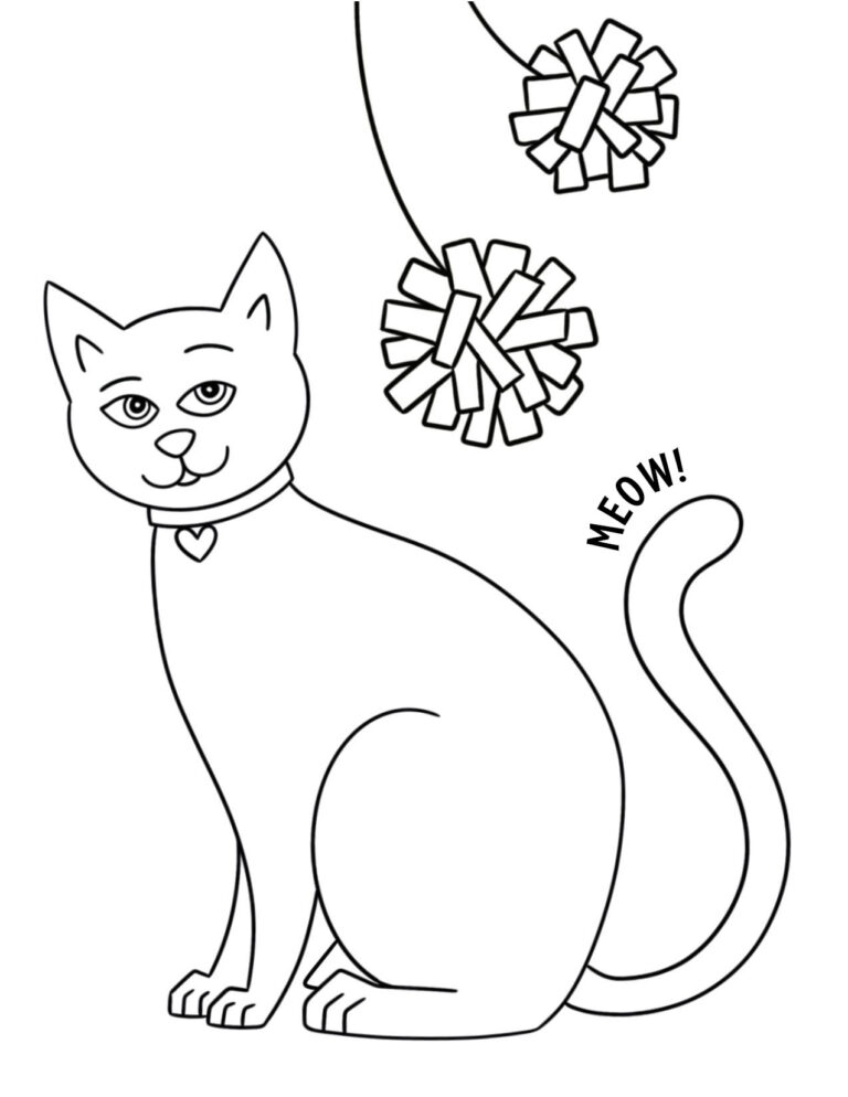 Free Pet Coloring Pages! ⋆ The Hollydog Blog