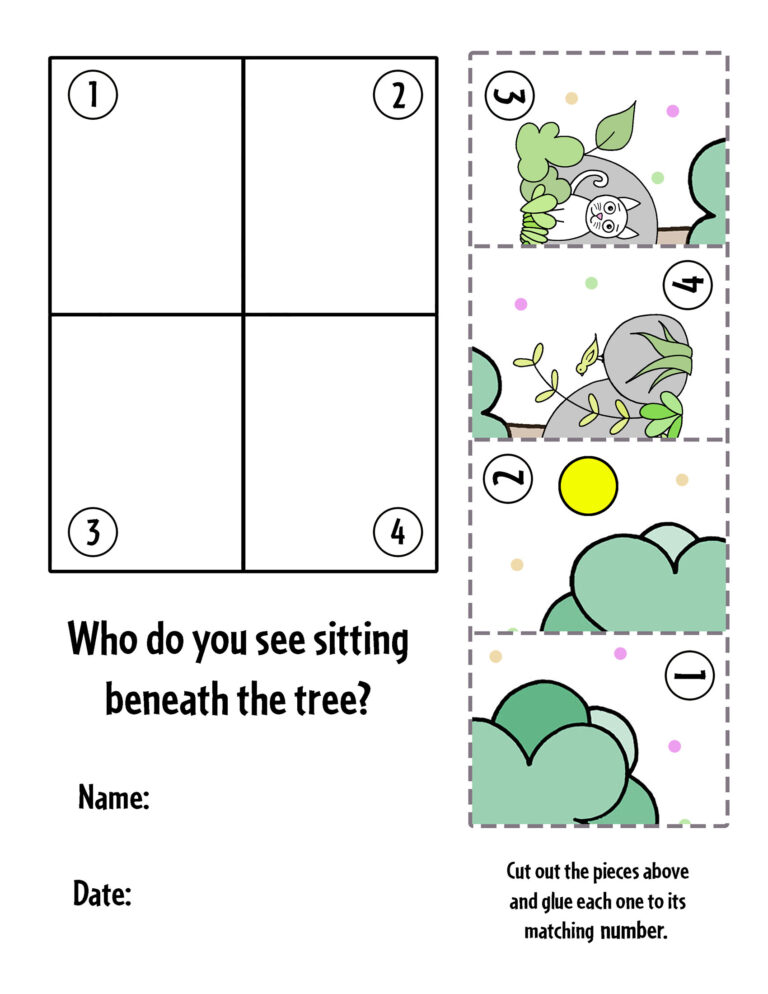 Earth Day Preschool Theme Free Printables! ⋆ The Hollydog Blog
