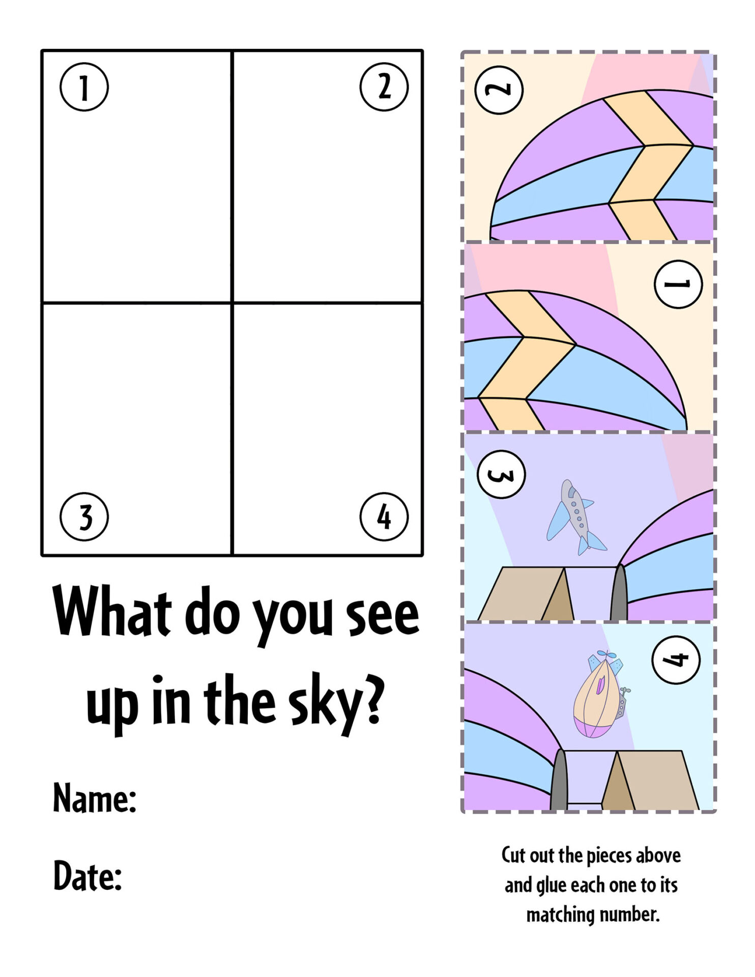 Free Printable Puzzles for Preschool! ⋆ The Hollydog Blog