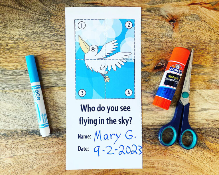 FREE September Worksheets for Preschool ⋆ The Hollydog Blog