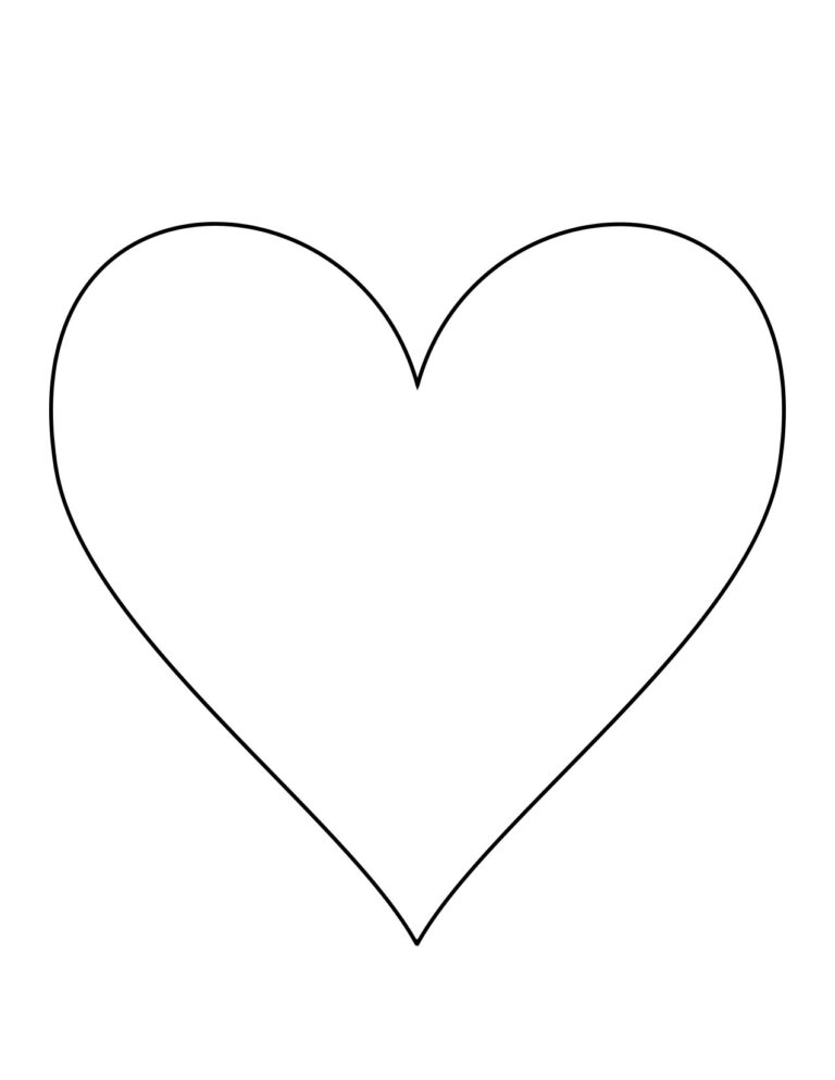 FREE February Worksheets for Preschool ⋆ The Hollydog Blog
