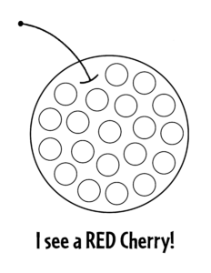 Red Color Activities and Worksheets for Preschool! ⋆ The Hollydog Blog