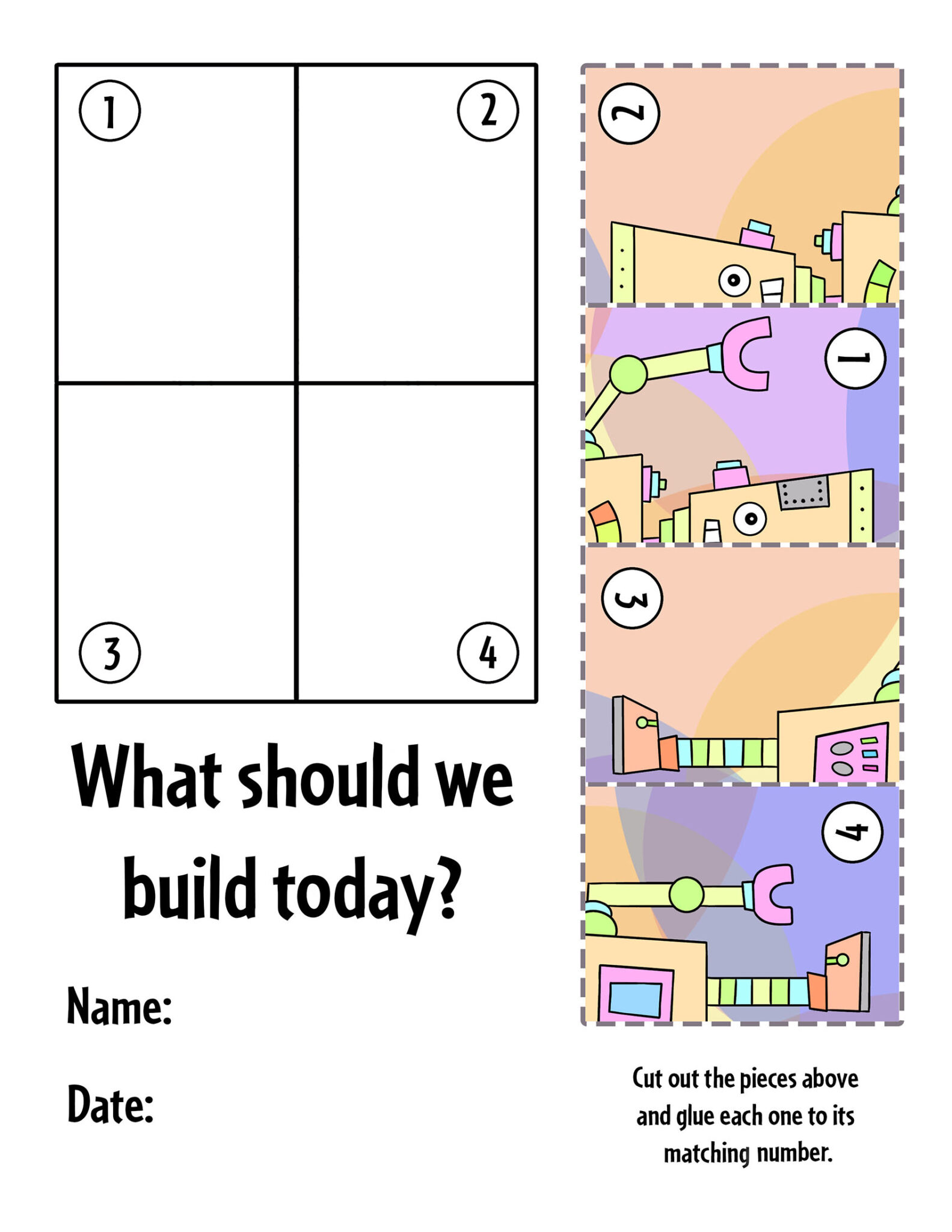 Free Printable Puzzles for Preschool! ⋆ The Hollydog Blog