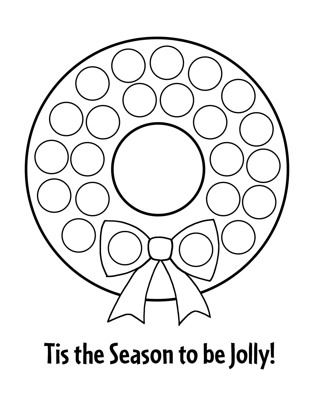 FREE December Worksheets for Preschool ⋆ The Hollydog Blog