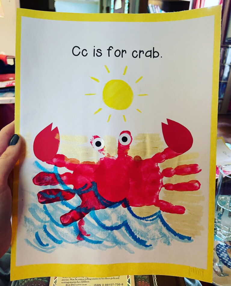 The Letter C Craft for Preschool! (with Free Printable Templates) ⋆ The ...