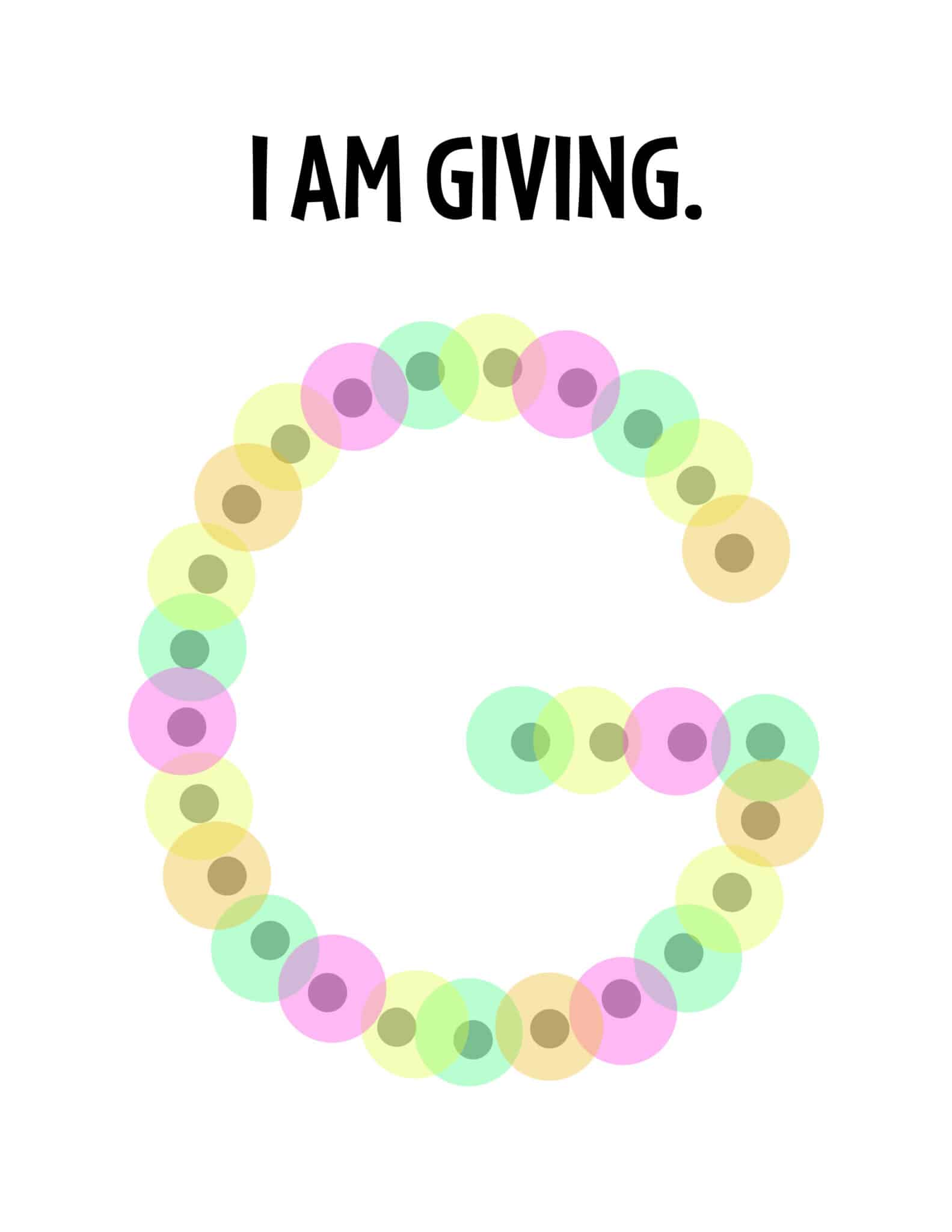 The Letter G Craft for Preschool! (with free printable templates) ⋆ The ...