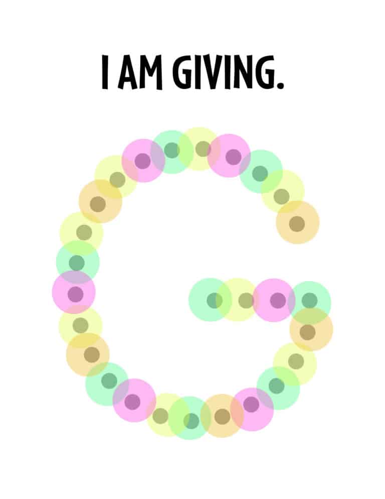 The Letter G Craft for Preschool! (with free printable templates) ⋆ The ...
