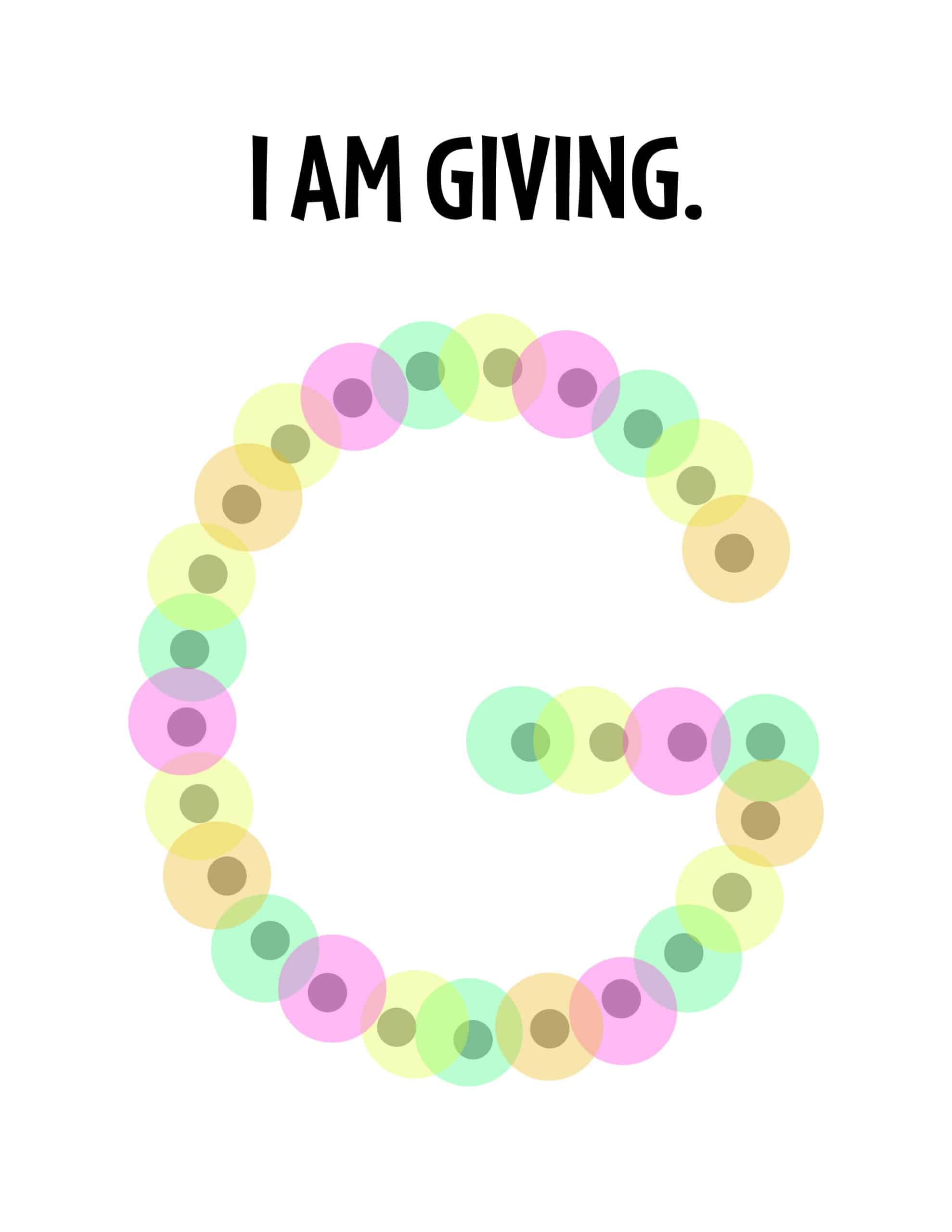 The Letter G Craft for Preschool! (with free printable templates) ⋆ The ...