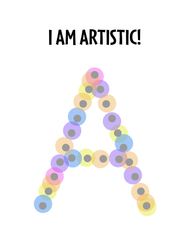 The Letter A Craft for Preschool! (with free printable templates!) ⋆ ...