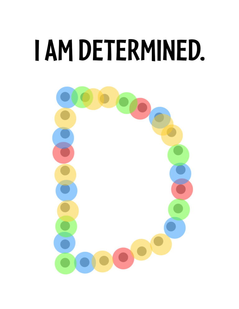 The Letter D Craft for Preschool! (with free printable cutouts) ⋆ The ...