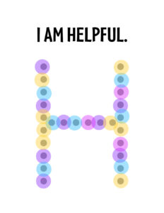 The Letter H Craft for Preschool! (with free printable cutouts) ⋆ The ...