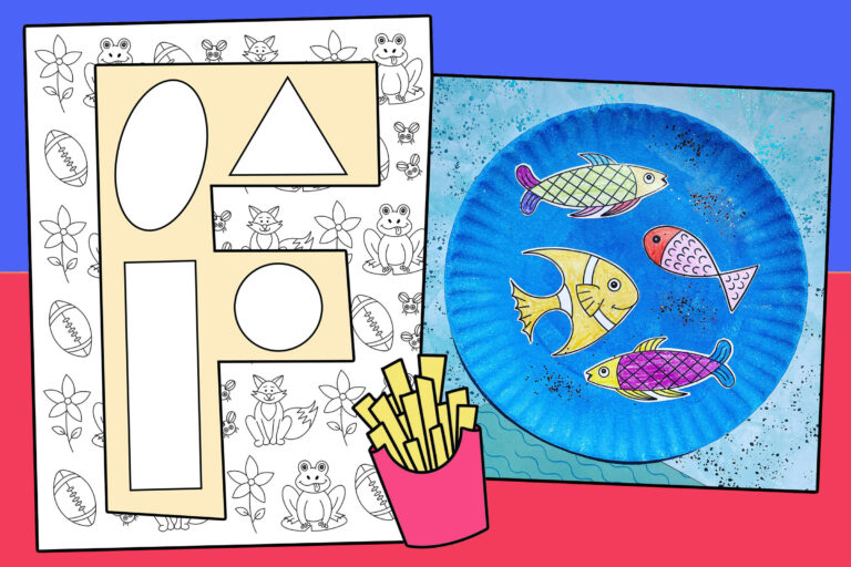 Printable Letter Crafts for Preschool ⋆ The Hollydog Blog