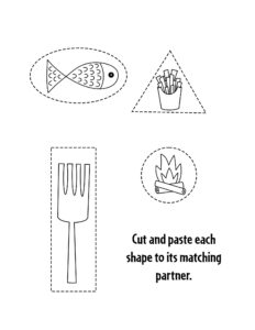 The Letter F Craft for Preschool! (with free printable templates) ⋆ The ...