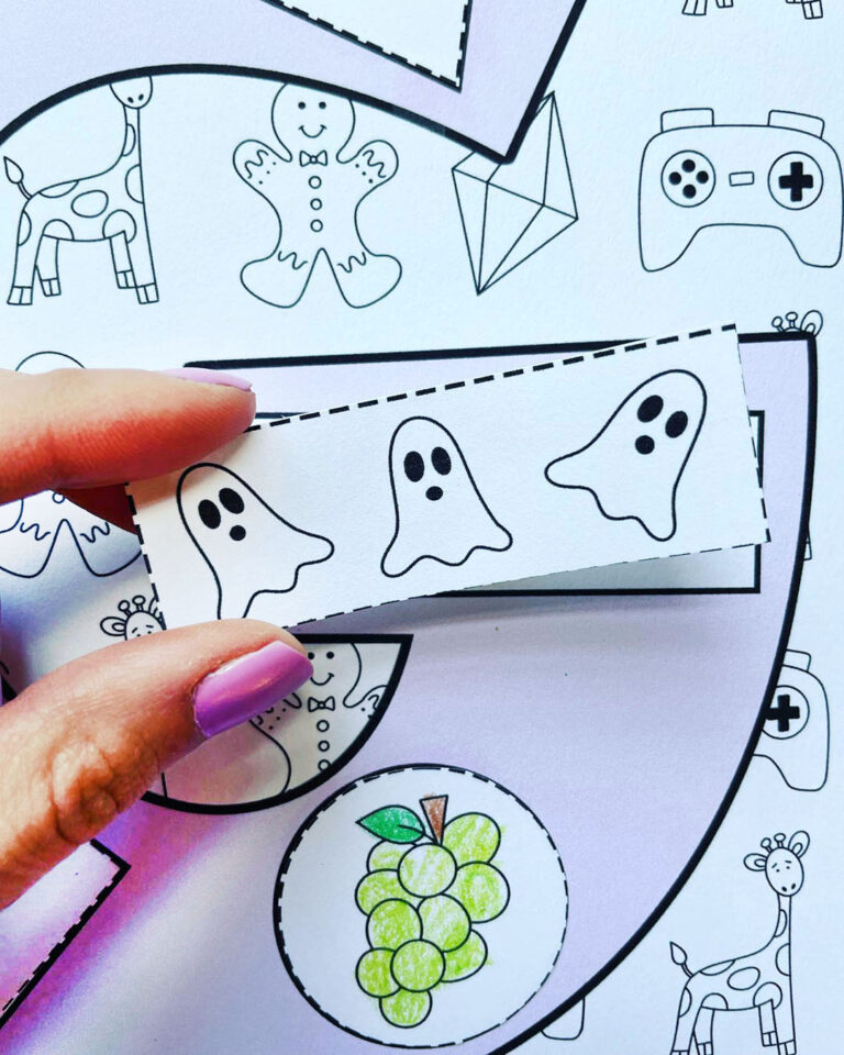 The Letter G Craft for Preschool! (with free printable templates) ⋆ The ...