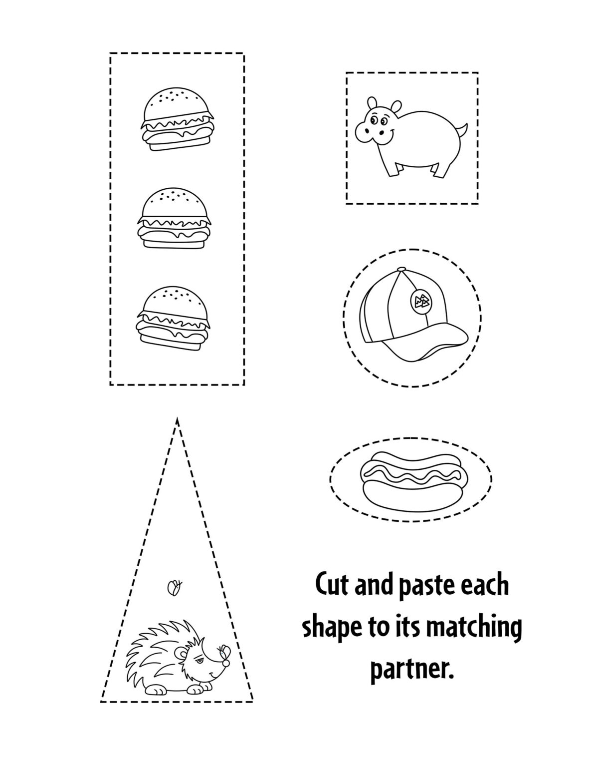 The Letter H Craft for Preschool! (with free printable cutouts) ⋆ The ...