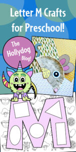 The Letter M Craft for Preschool! (with free printable templates) ⋆ The ...