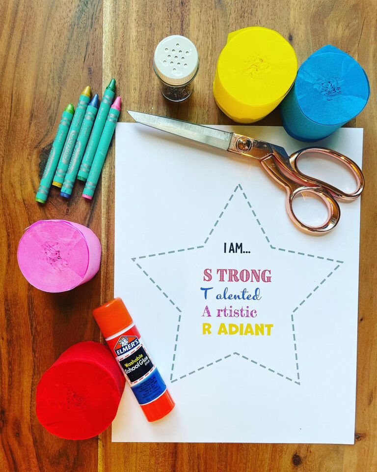 The Letter S Craft for Preschool! (with free printable templates) ⋆ The ...