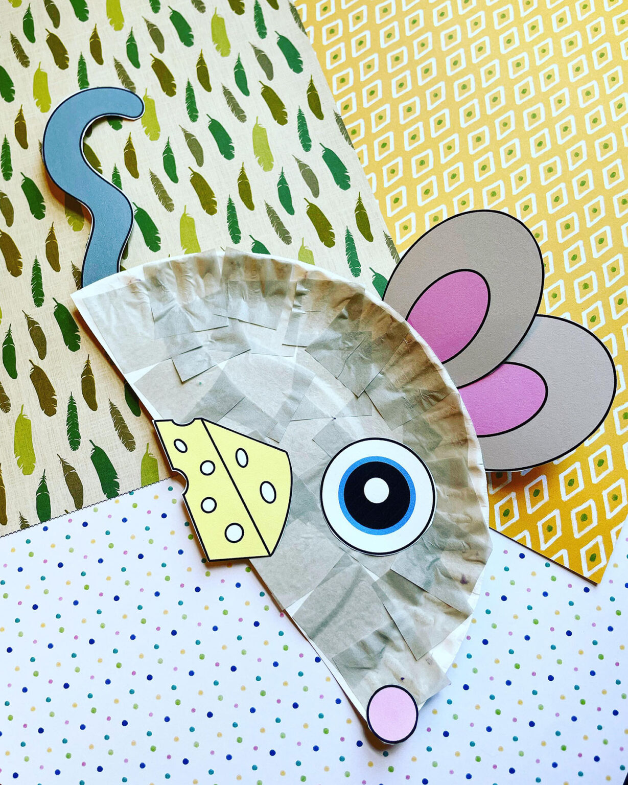 The Letter M Craft for Preschool! (with free printable templates) ⋆ The ...