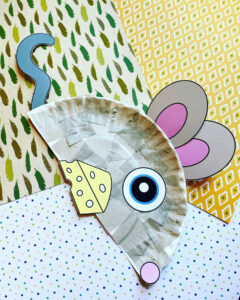The Letter M Craft for Preschool! (with free printable templates) ⋆ The ...